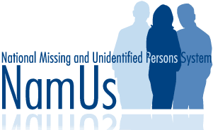 NamUs: underutilized. Why? - Defrosting Cold Cases
