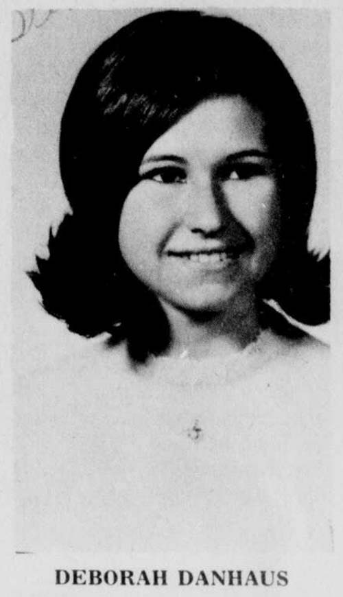 Deborah Ann Danhaus (Oct 4, 1952 – Aug 1971) - Defrosting Cold Cases