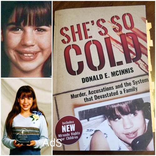 She's So Cold by Donald E. McInnis - Defrosting Cold Cases
